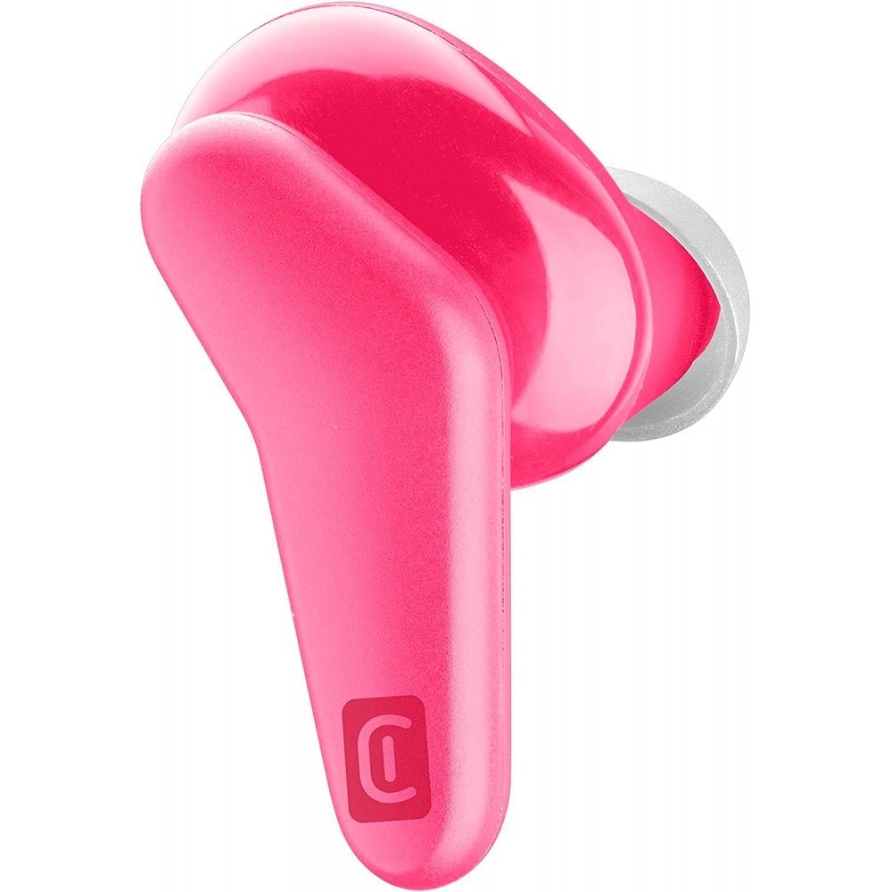Cellularline Hark - Headset - rosa In-Ear-Kopfhörer, In-Ear-Headphones