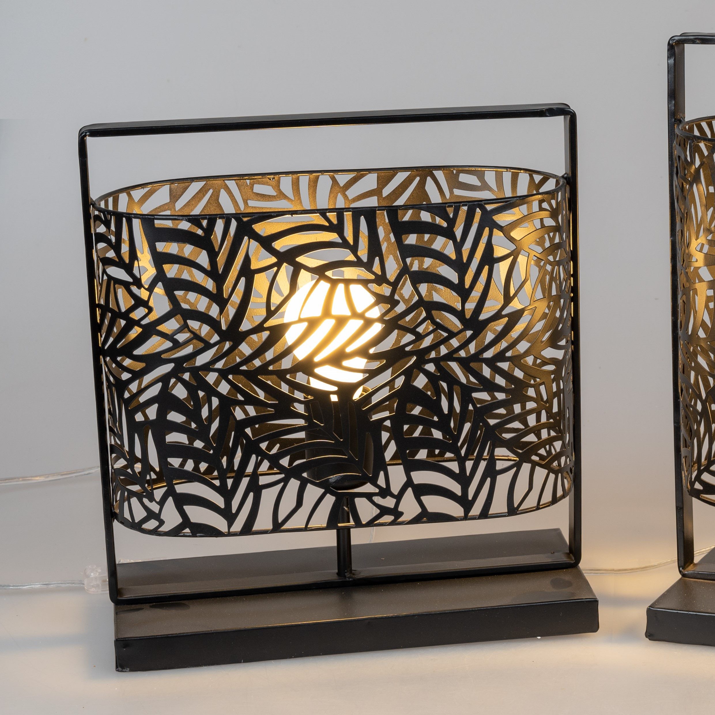 formano Nachttischlampe, Maße: Höhe 32cm, Breite 30cm, Tiefe 15cm