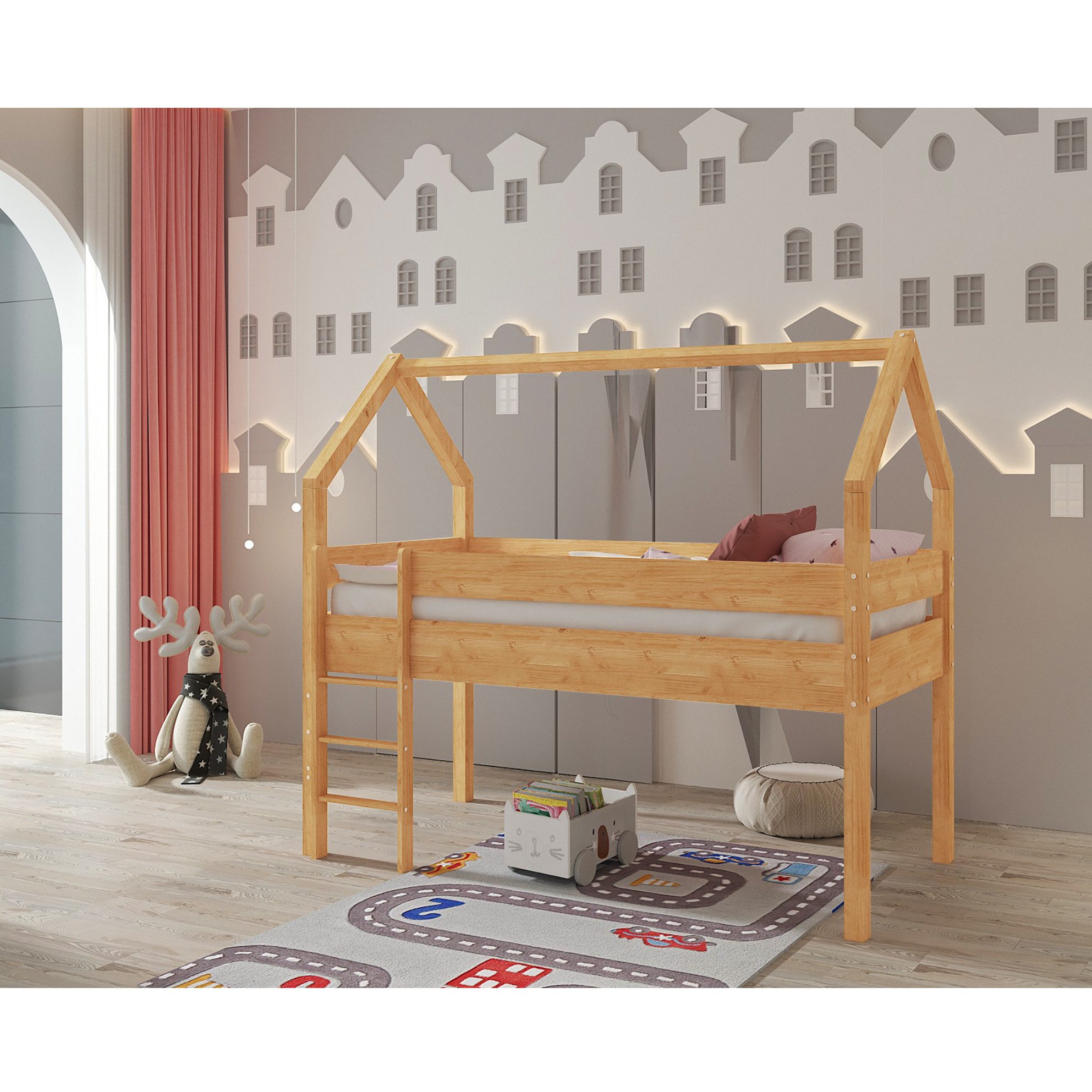 loft24 Hochbett Allie