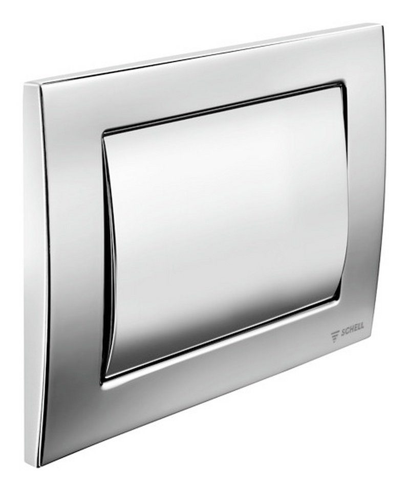 Schell Betätigungsplatte Montus Field H, WC barrierefrei Chrom