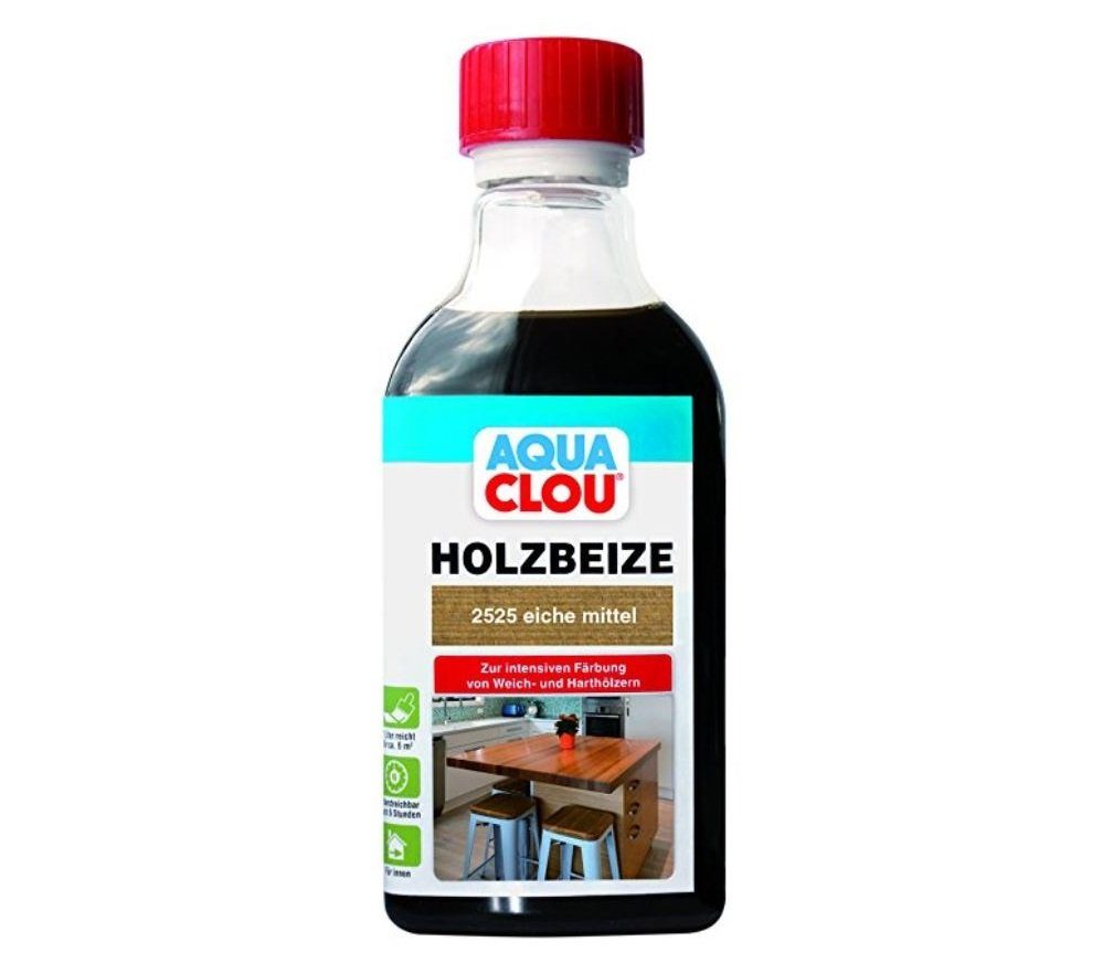 Aqua Clou Holzbeize Aqua Clou Holzbeize 250 ml eiche mittel