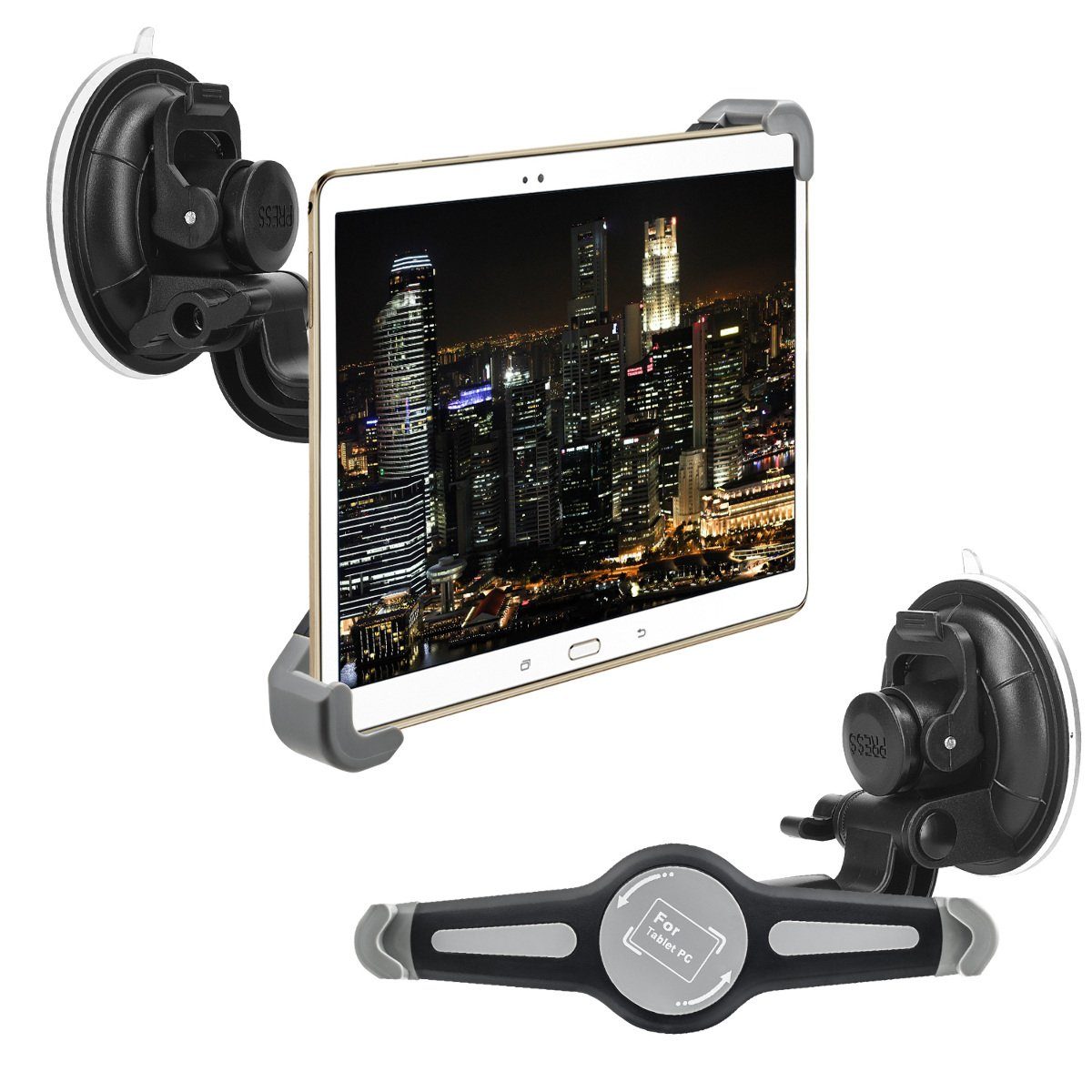 Kwmobile Schutzfolie 10 Tablet Pc Kfz Scheiben Halterung Pkw Auto