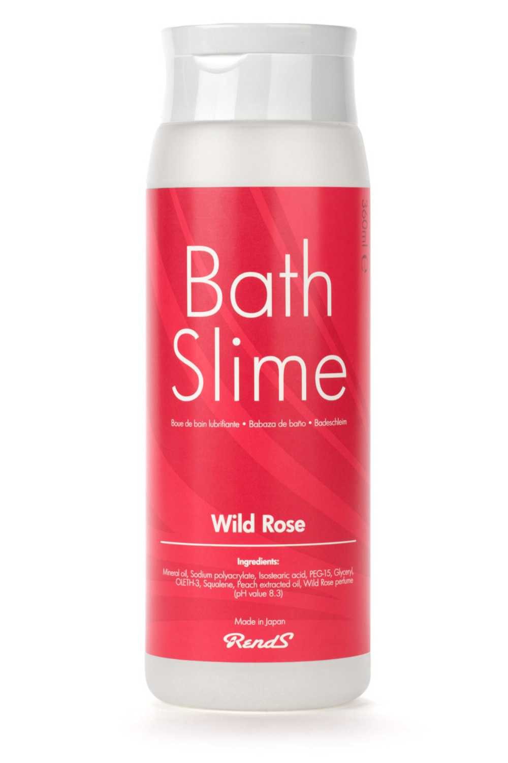 Rends Körperpflegemittel Rends BATH SLIME, Wild Rose, 360 ml Inhalt
