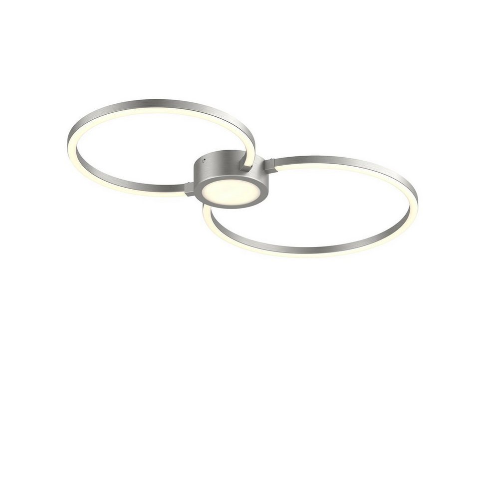 Lindby Led Deckenleuchte Duetto Dimmbar Led Leuchtmittel Fest Verbaut