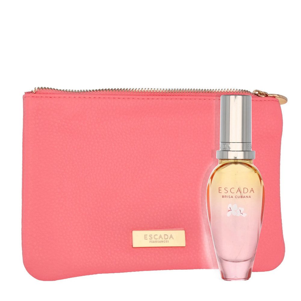 ESCADA Duft-Set Escada - Brisa Cubana Set 30 ml Eau de Toilette + Pouch