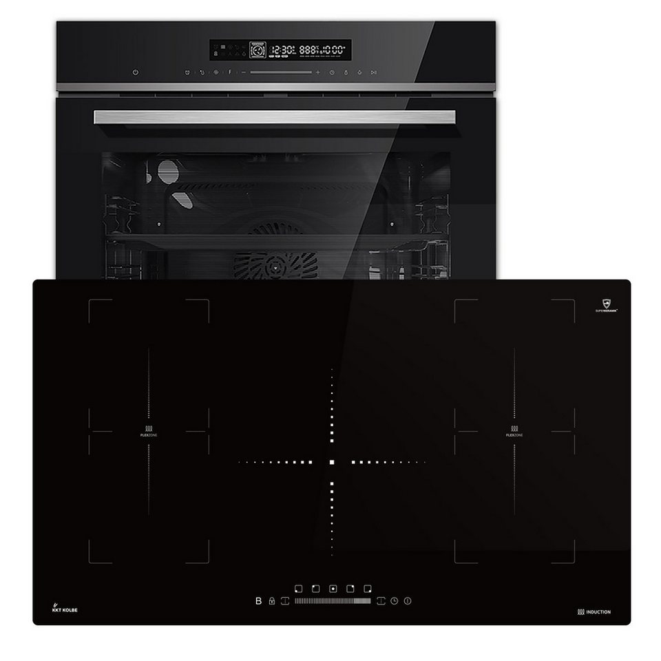 Kkt Kolbe Backofen Set Backofen Und Induktionskochfeld Set8017ih890fz