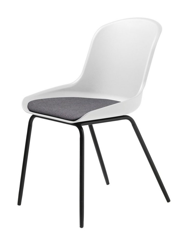 Ebuy24 Esszimmerstuhl 2er Set Tom Esszimmerstuhl Weiss