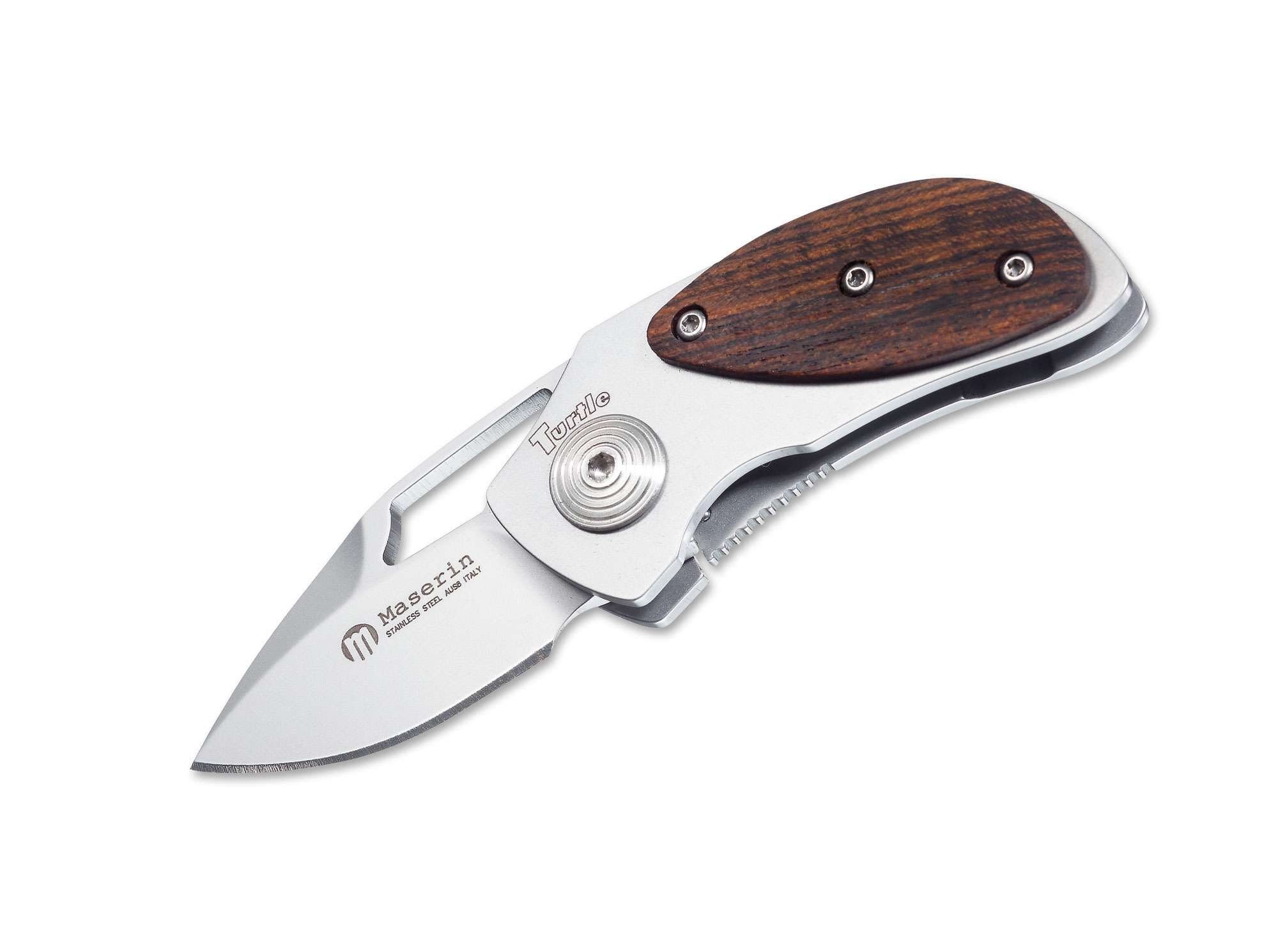 Maserin Taschenmesser Turtle Mini Messer