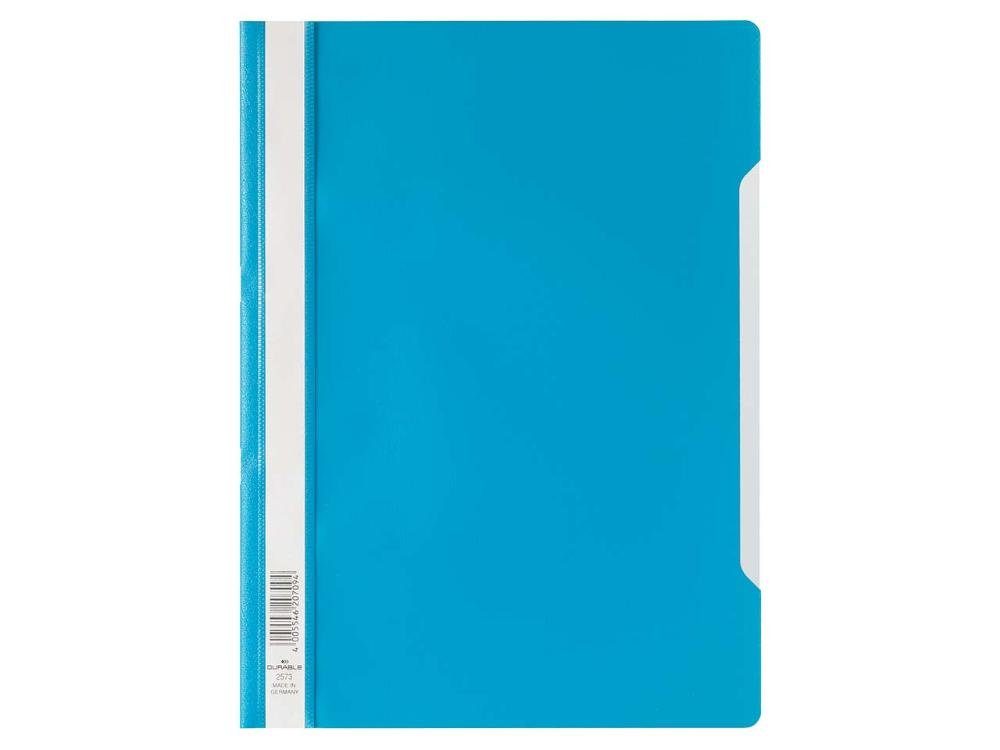DURABLE Hefter 2573, Format DIN A4, mit farbigem Rückendeckel ...