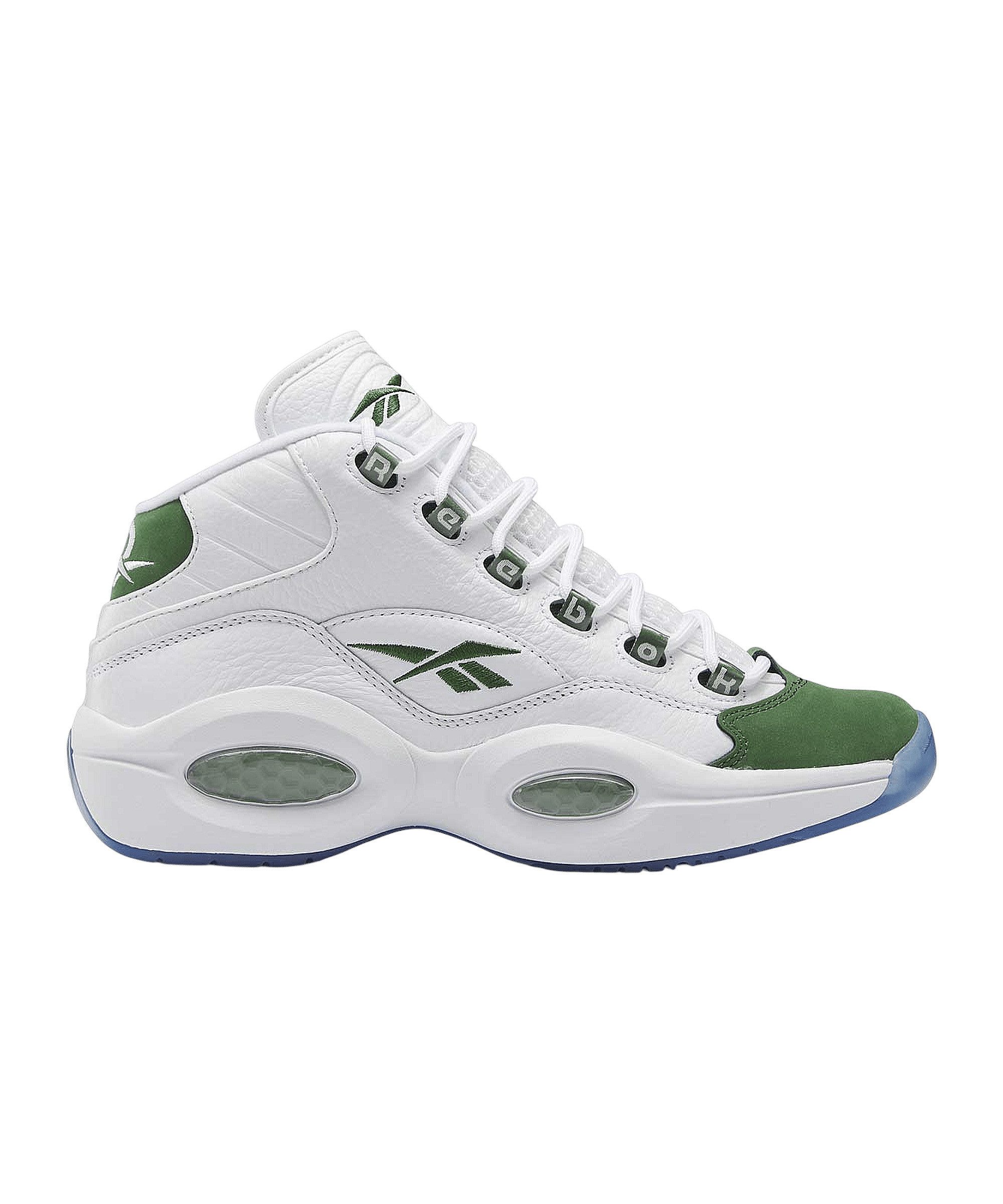 Reebok Reebok Question Mid Michigan State Weiß Herren Sneaker