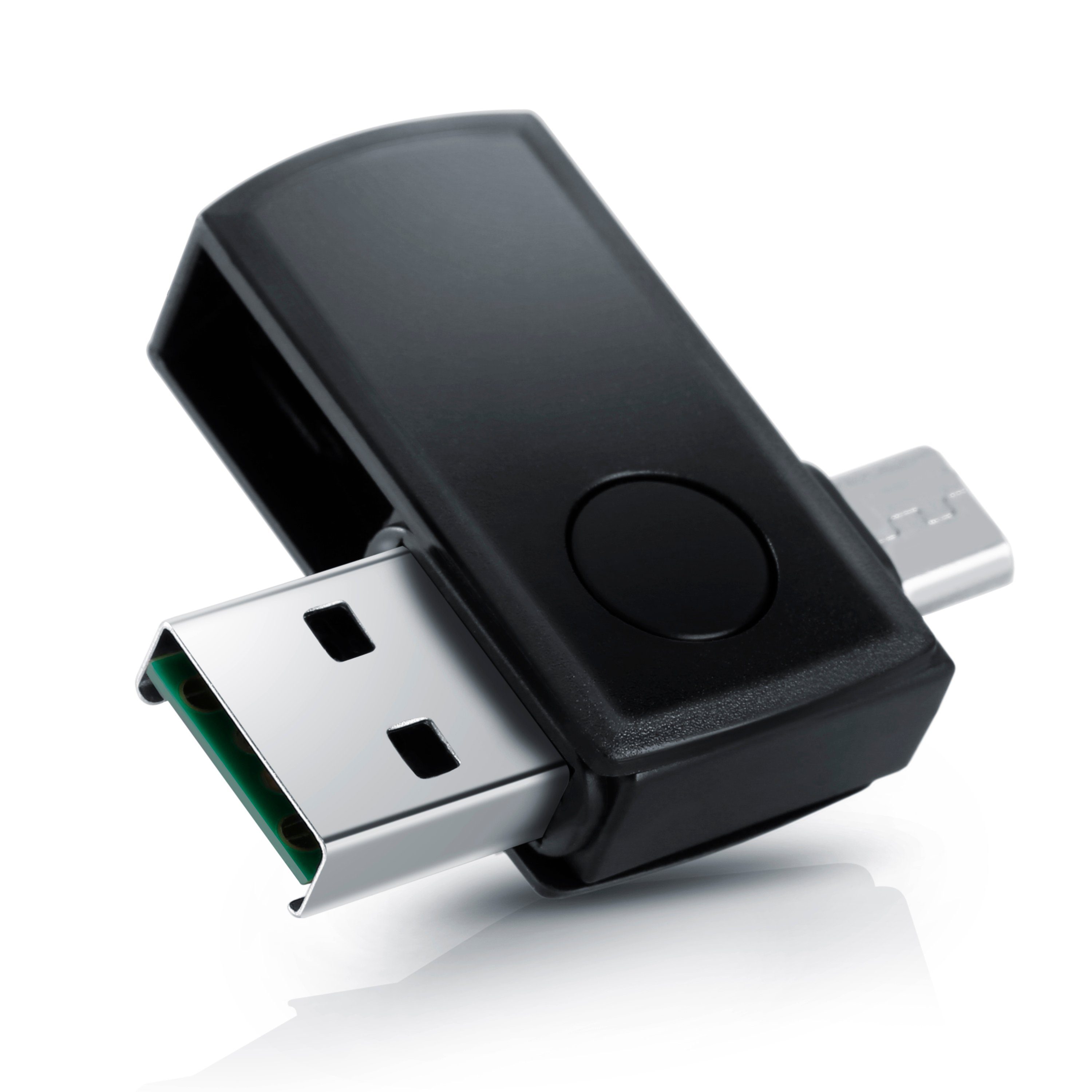 CSL USB-Adapter USB zu USB Micro-B, USB Typ A, microUSB (OTG) USB ...