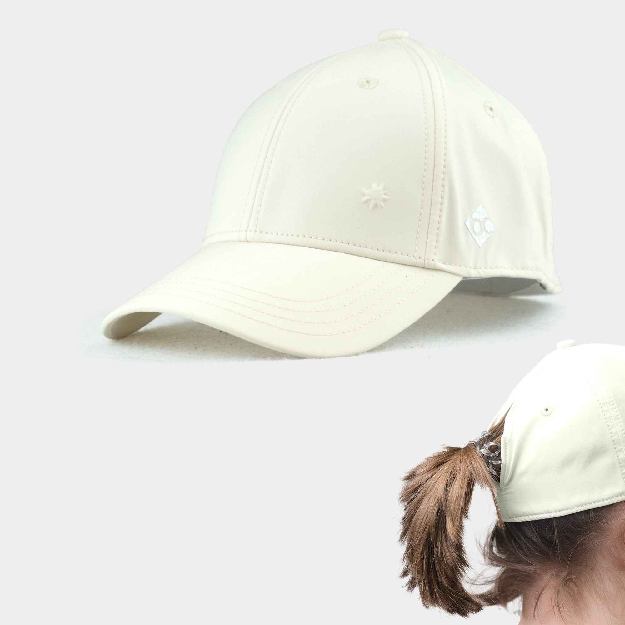 Bavarian Caps Baseball Cap, Cap "Edelweiß Ponytail" aus dem Hause ...