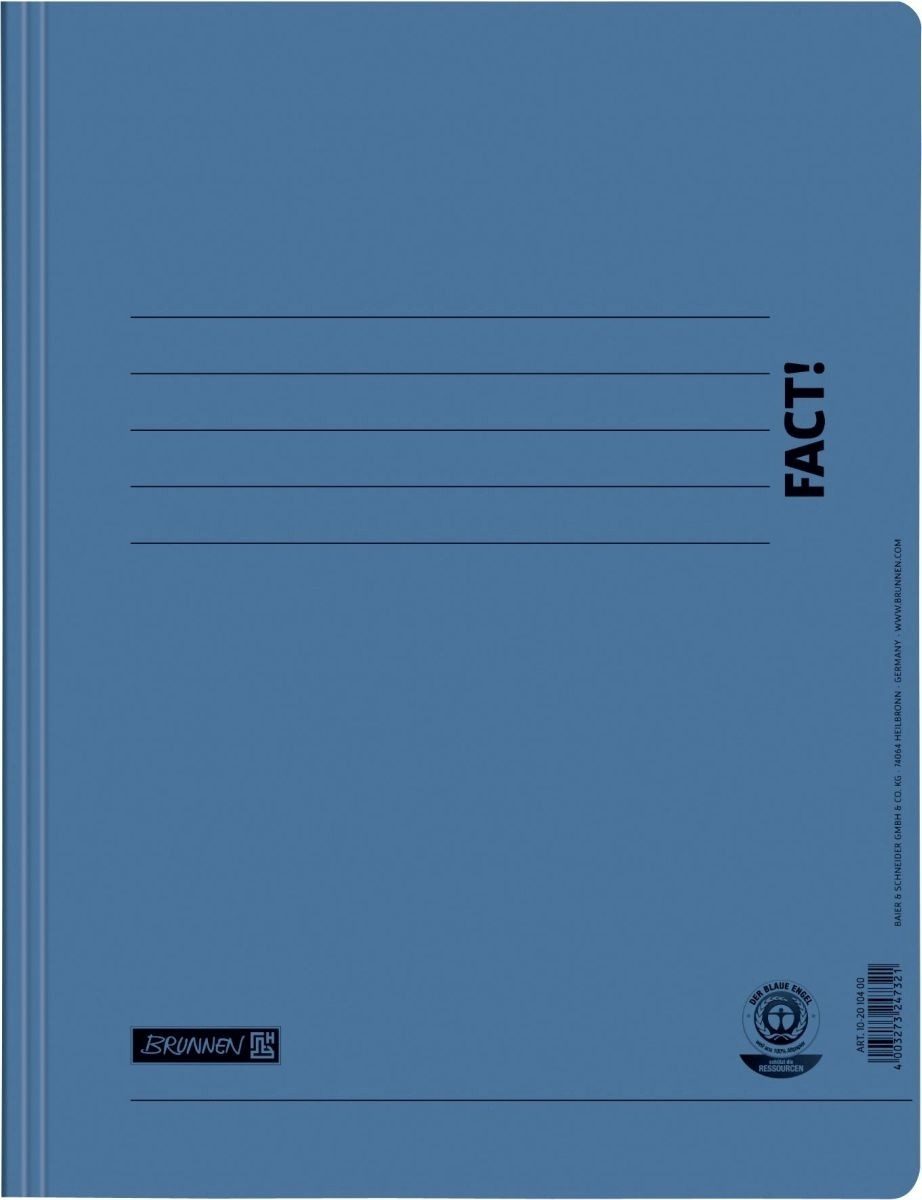 Brunnen Verlag Hefter, für Amtsheftung und kaufmännische Heftung