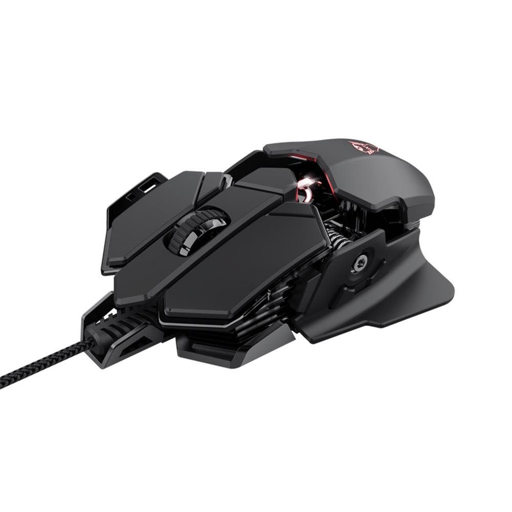 Trust GXT 138 X-RAY Gaming-Maus (kabelgebunden, optisch, 4000 dpi, mit ...