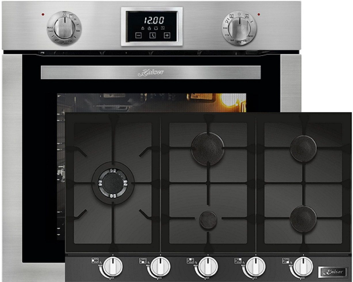 Kaiser Küchengeräte Backofen Set Eg 6372 Kcg 9387 Mit 1 Fach