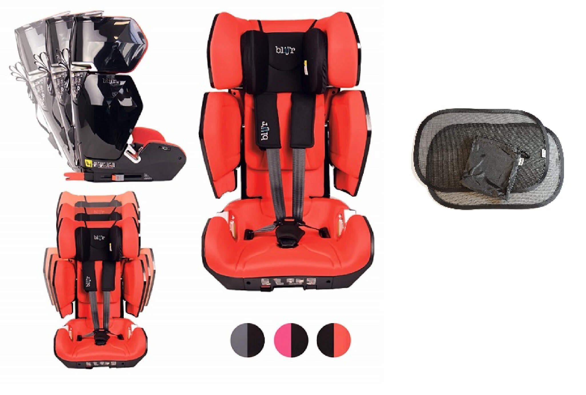 Blij´r Autokindersitz Uniek Autositz Kindersitz für Kinder ab 3,5 bis ...