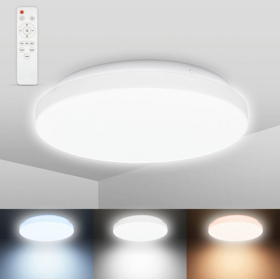 Bklicht Led Deckenleuchte Bkdl1526 Cct Led Bad Deckenlampe