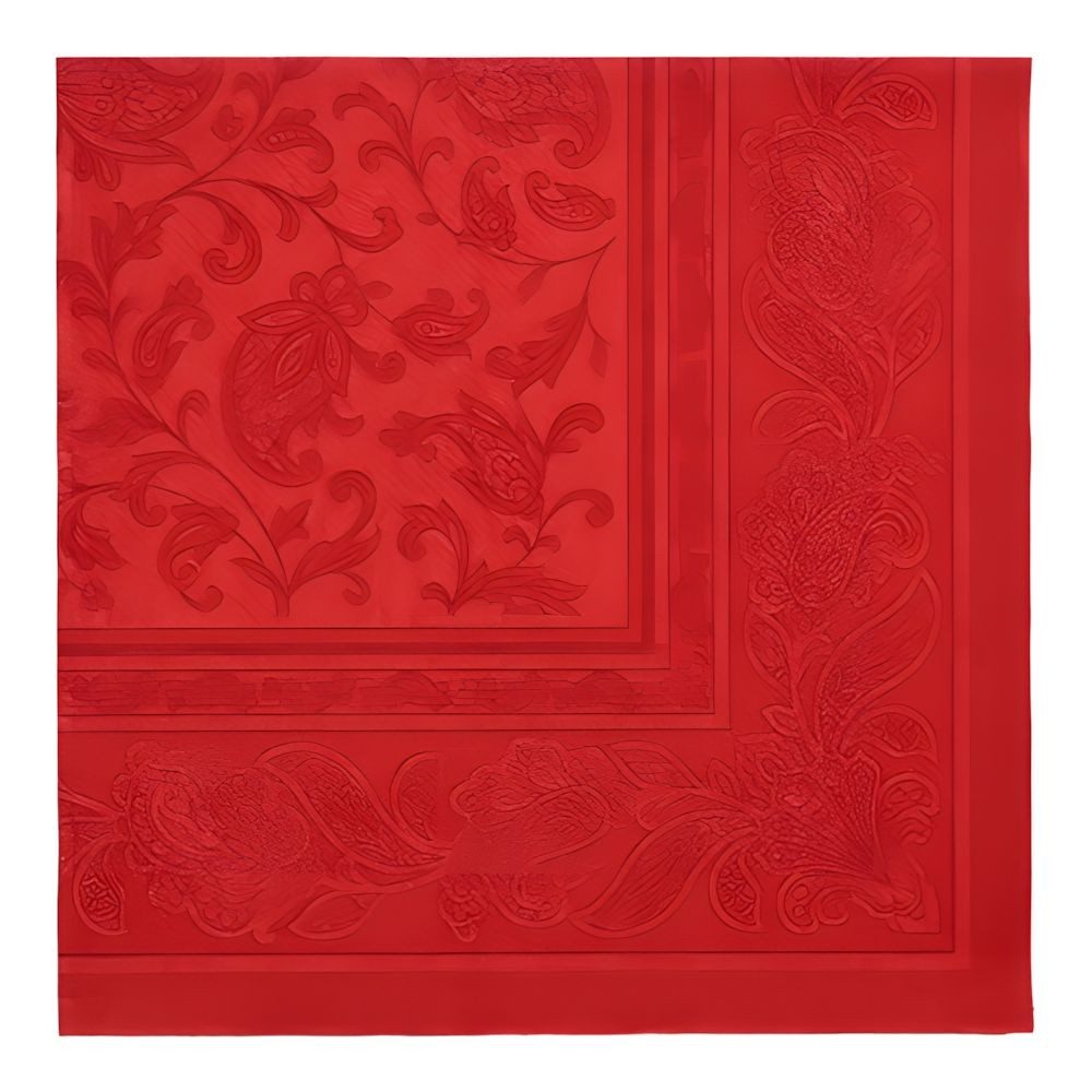 PAPSTAR Papierserviette, Servietten stoffähnlich 40x40cm Ornaments ...