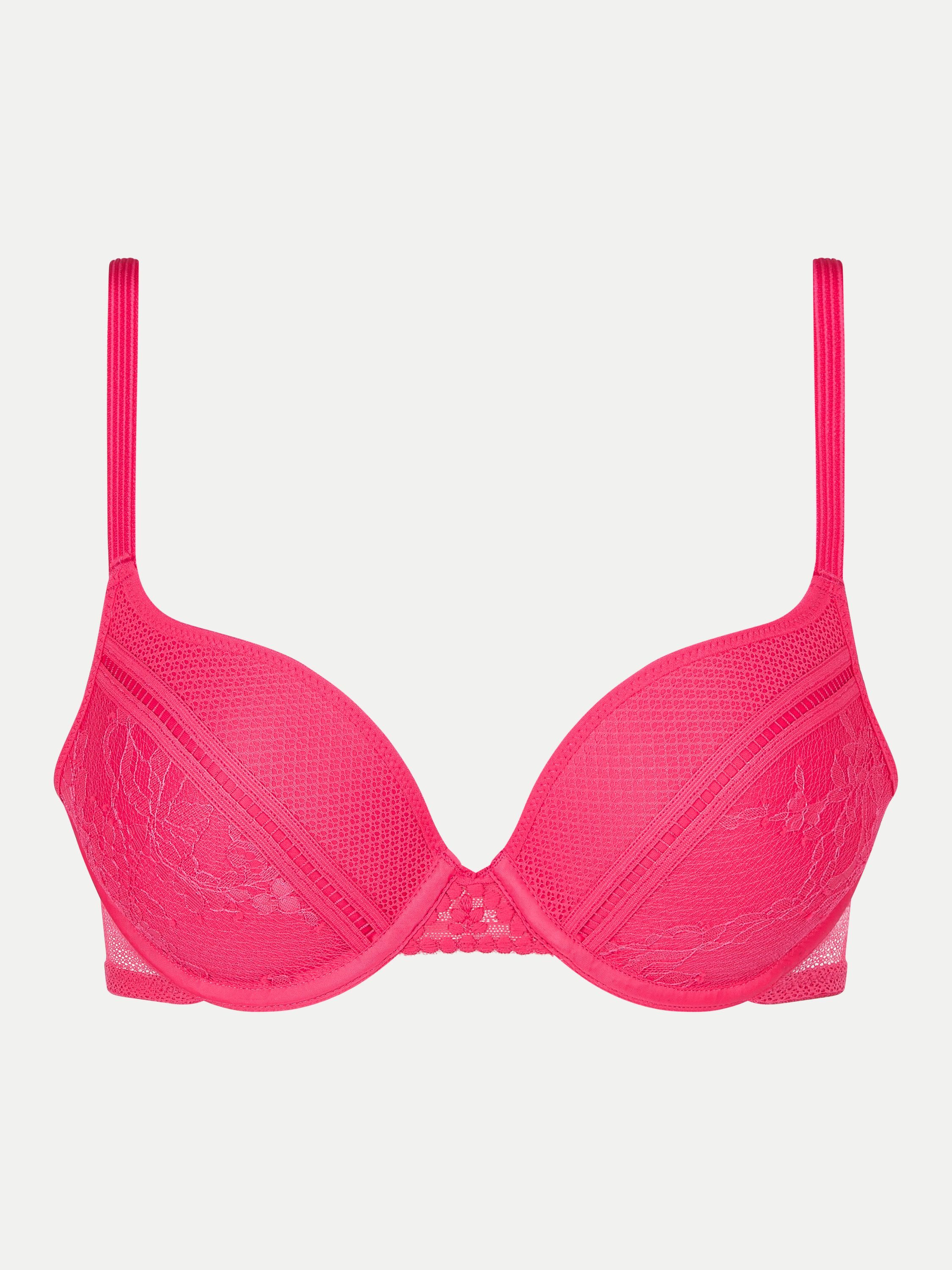 PASSIONATA Push-up-BH, Elastischer Abschluss unter den Armen, im oberen und unteren Rückenbereich