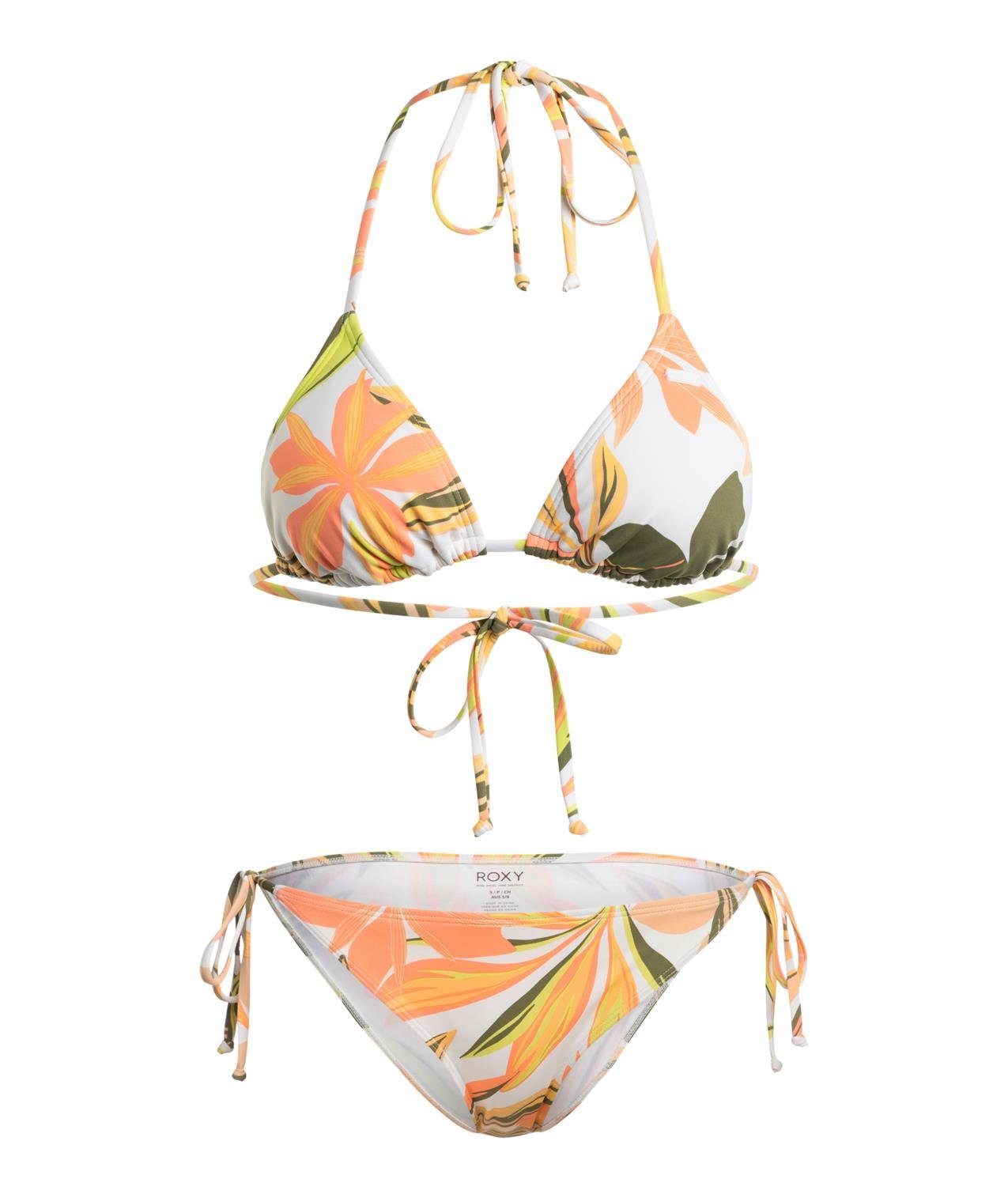 Roxy Triangel-Bikini ROXY Tiki-Triangle Bikini-Set Printed