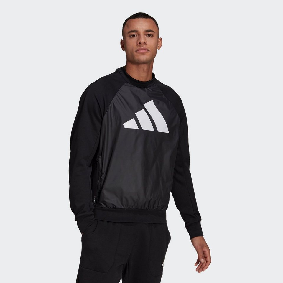 Adidas Performance Sweatshirt ADIDAS SPORTSWEAR FABRIC BLOCK Online adidas-performance-sweatshirt-adidas-sportswear-fabric-block-online
