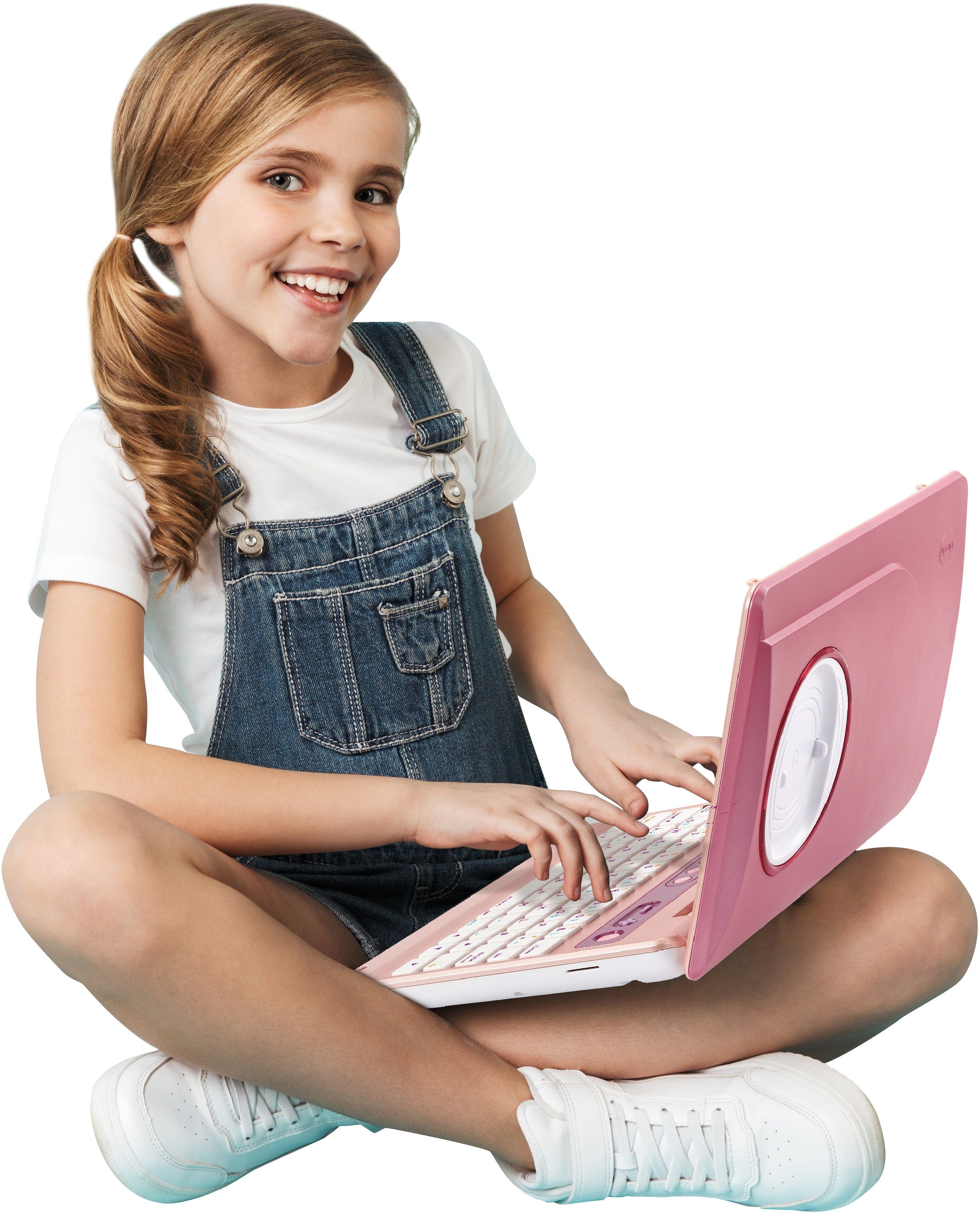 Vtech® Kindercomputer School & Go, Genio Lernlaptop, pink