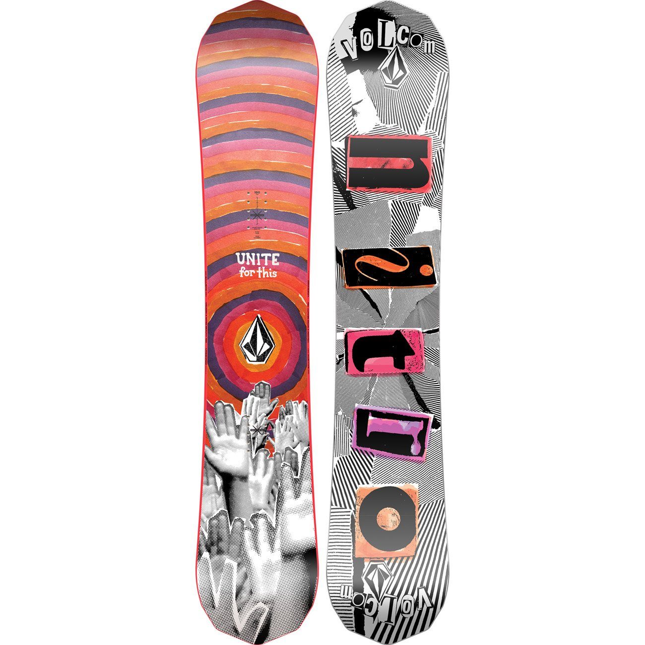 Nitro Snowboards Snowboard BEAUTY x VOLCOM