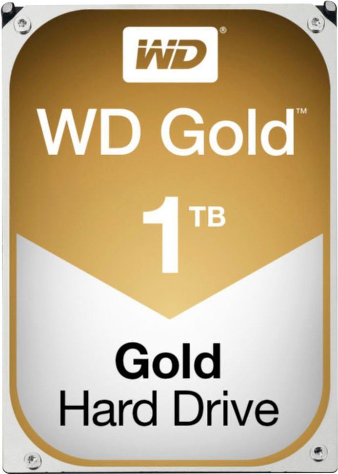 Western Digital Gold interne HDD-Festplatte 3,5", Kapazität: 1 TB