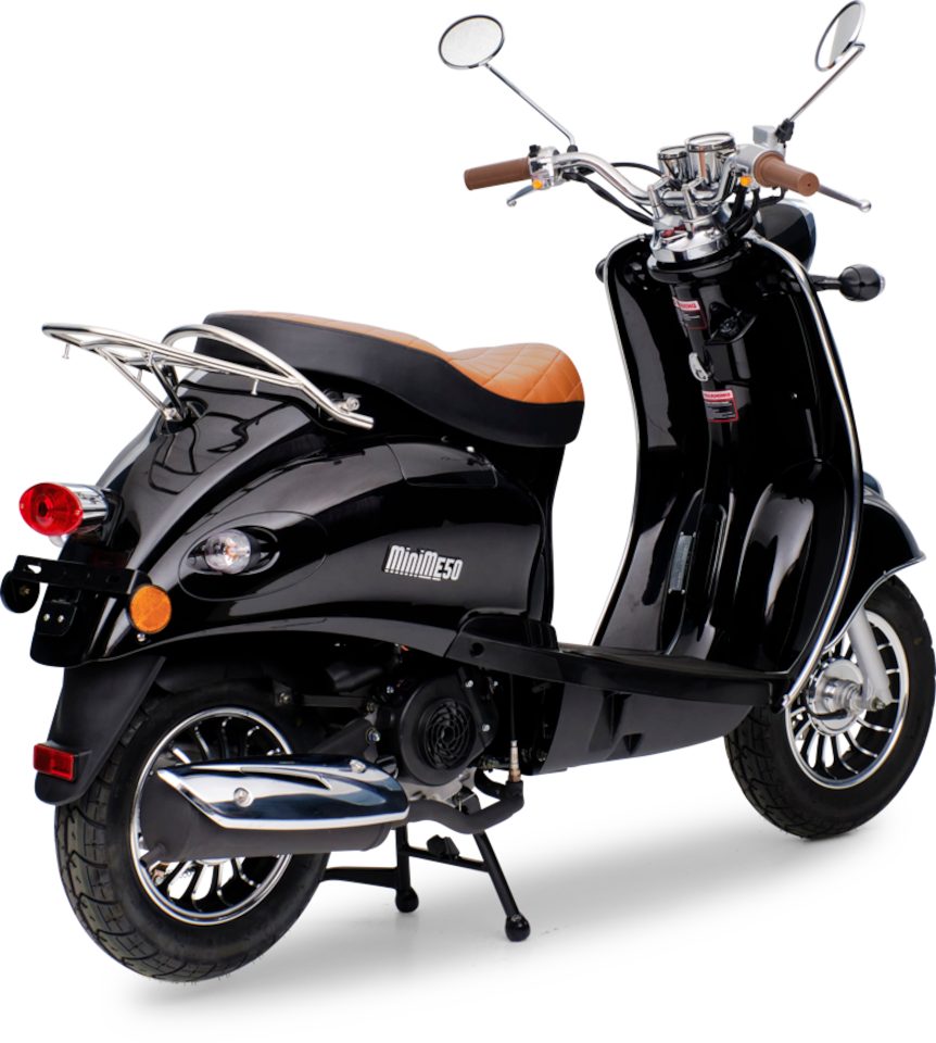Burnout Motorroller MiniMe 50ccm 45km/h Euro 5 Retro Roller, 50 ccm, 45 ...