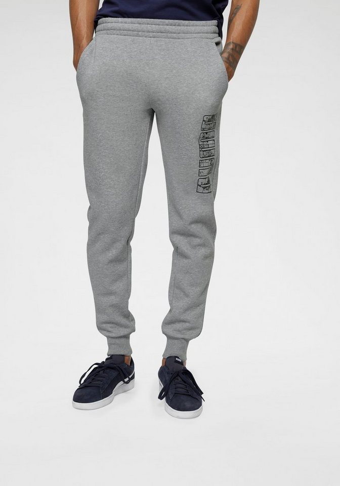 Puma Jogginghose Ka Pants Fl Cl« Elastischer Bund Mit Tunnelzug