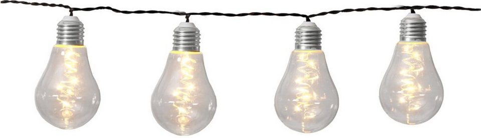 Star Trading Led Solarleuchte Glow Solar Lichterkette Aussen 18 M