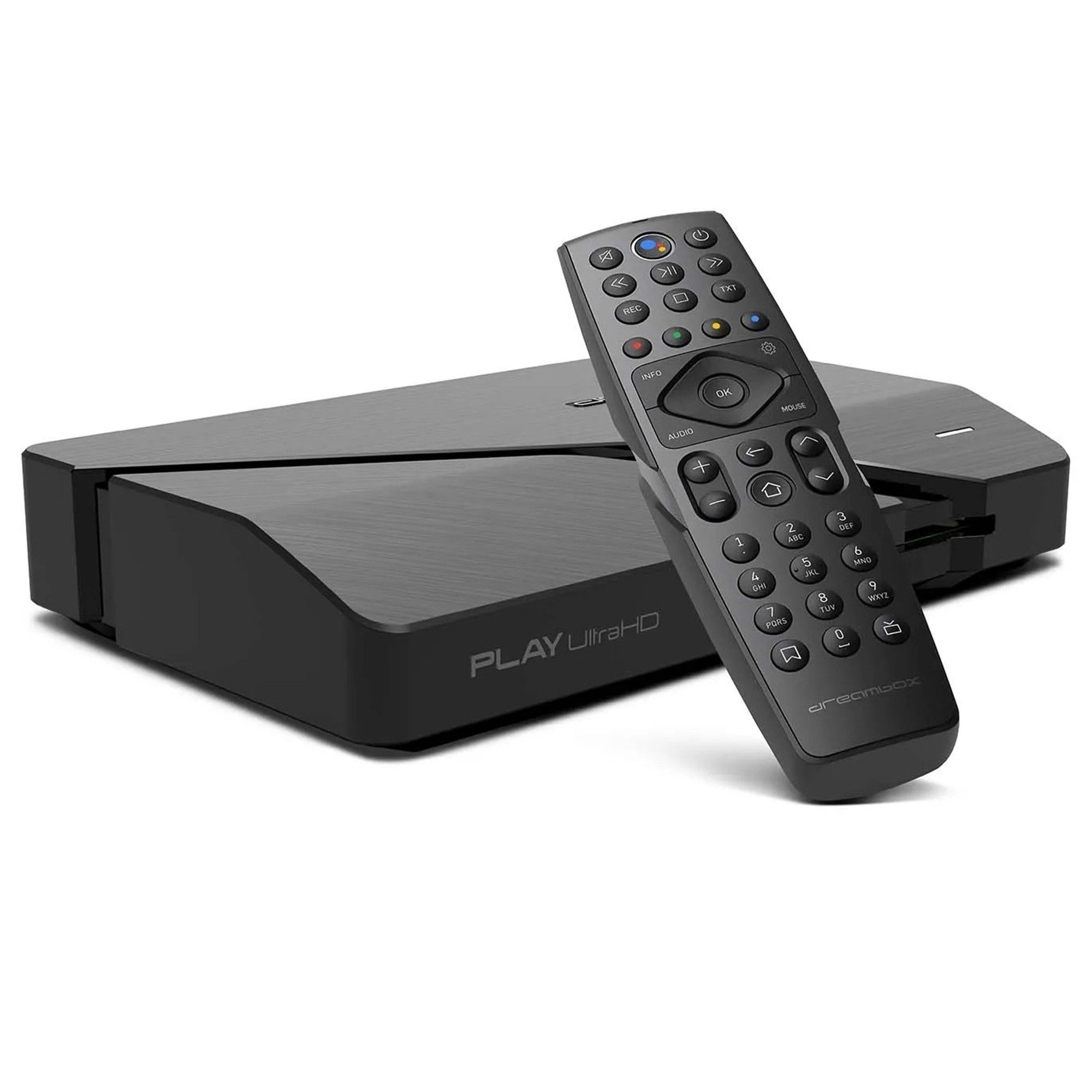 Dreambox Streaming-Box Play UltraHD 4K Android TV 11 IP-Receiver ...
