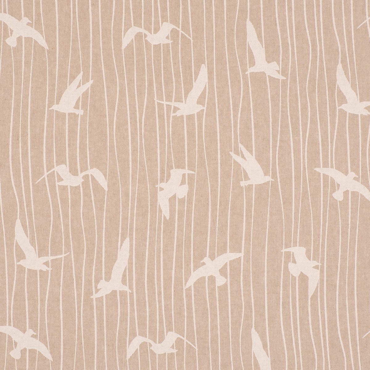 SchÖner Leben Stoff Dekostoff Iconic Seagull Stripe Möwen Streifen