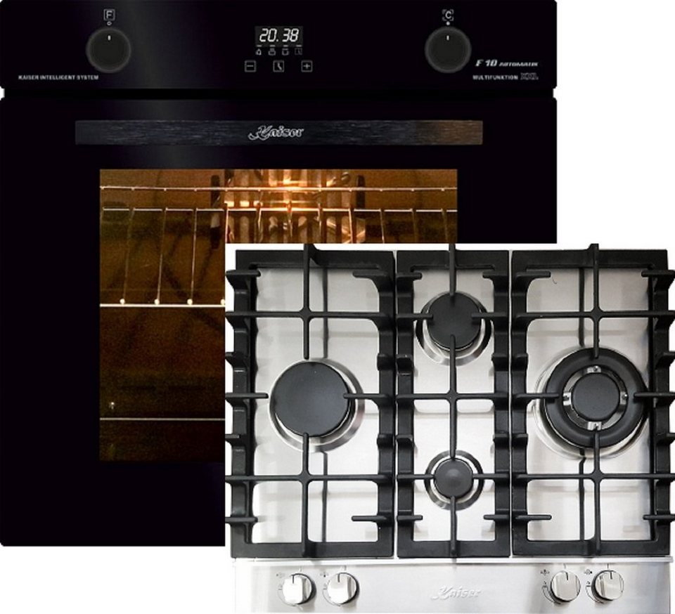 Kaiser Küchengeräte Backofen Set Eh 6367kg 6364 Elektro Backofen