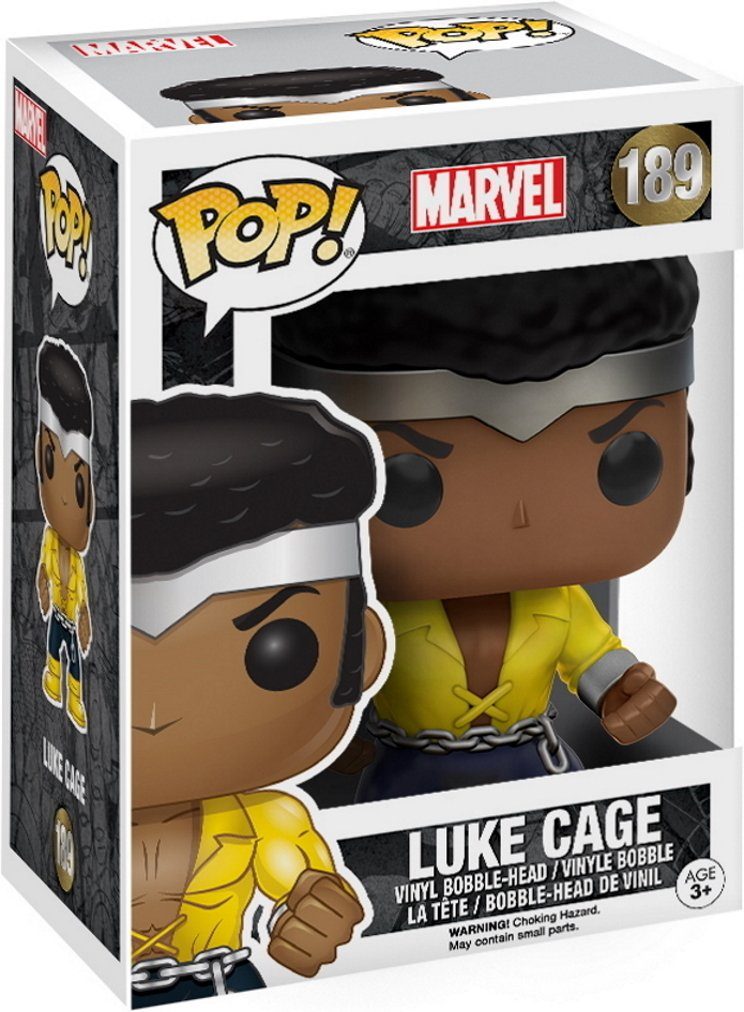 Funko Spielfigur Marvel - Luke Cage 189 Pop!