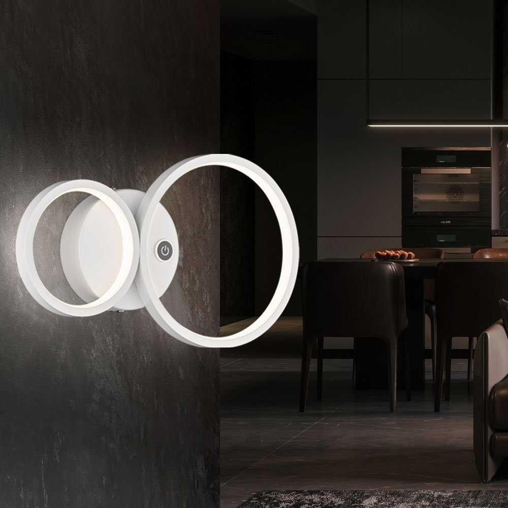 Etc Shop Led Wandleuchte Wandleuchte Wandlampe Modern Wandlampe Innen