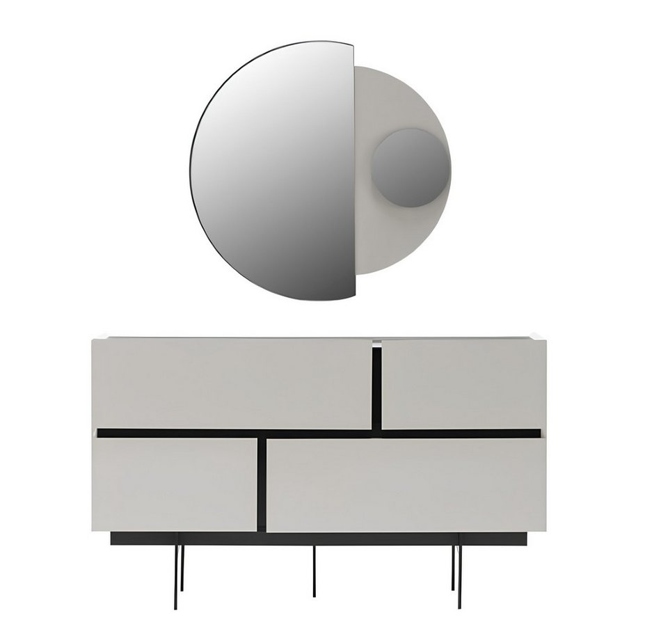 Jvmoebel Kommode Stilvolle Schlafzimmer Anrichte Designer Holz Kommode