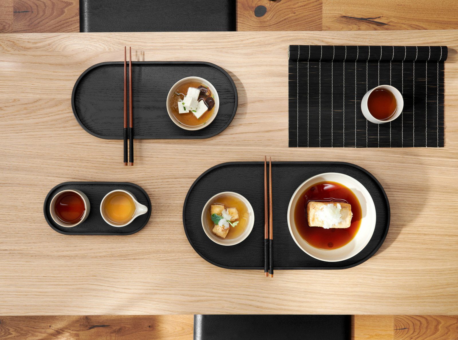 ASA SELECTION Speiseteller COPPA Speiseteller tofu 26,5cm Set6, Geschirr