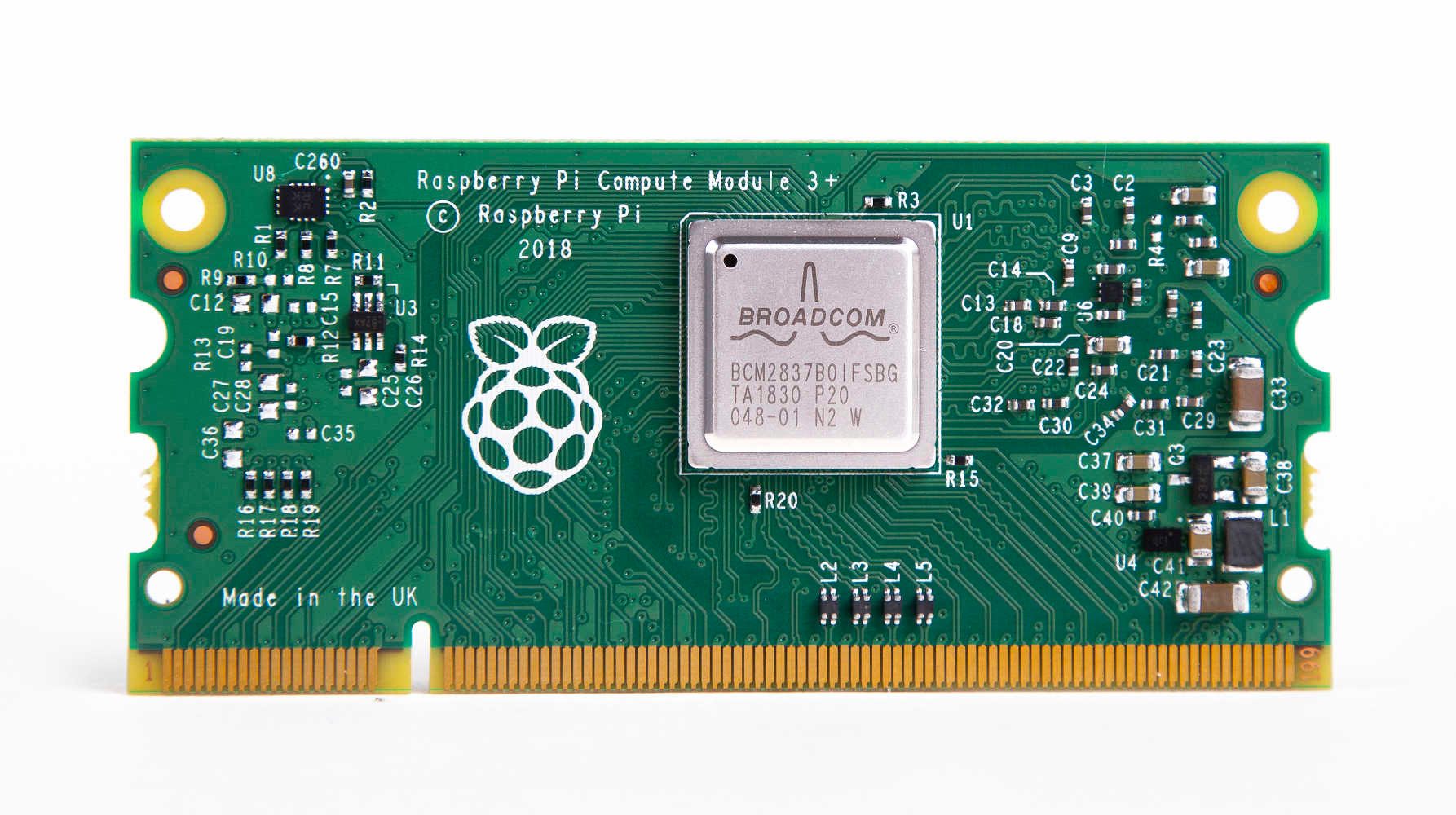 Raspberry Pi Foundation Raspberry Pi Compute Module 3 B 16gb Barebone Pc