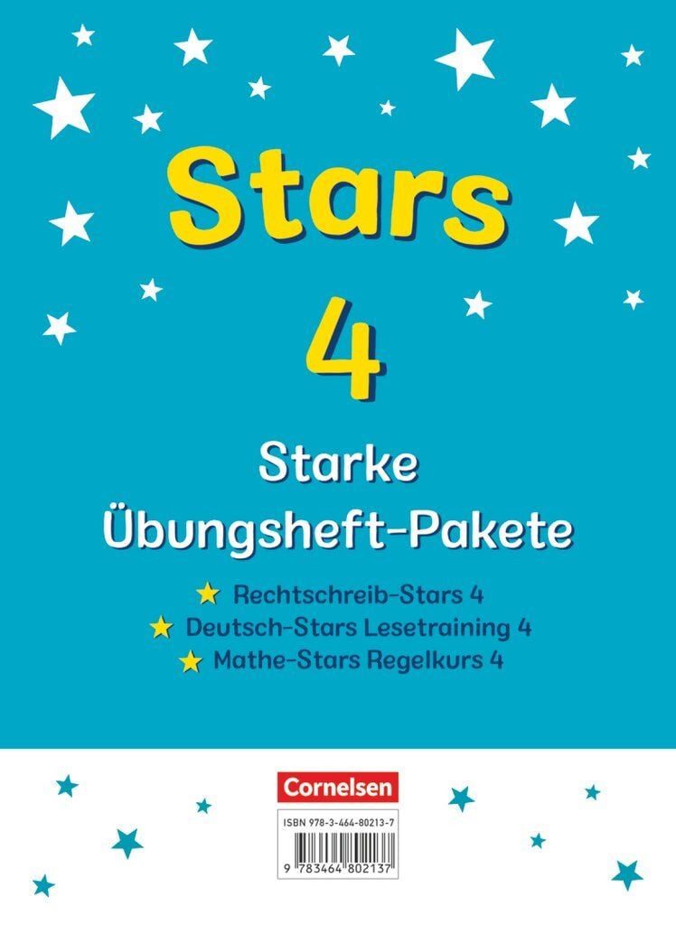 STARS - starke Übungshefte - Basiskompetenzen Deutsch und Mathematik ...
