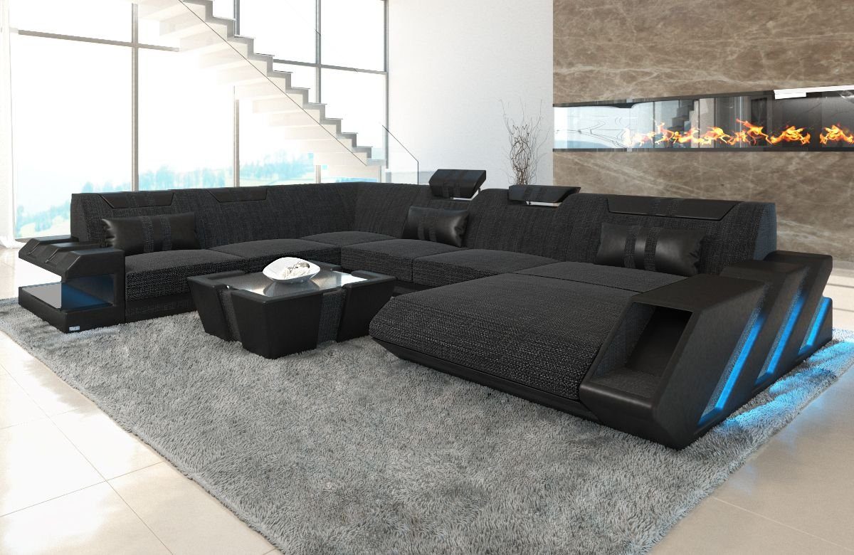Sofa Mit Led Und Soundsystem