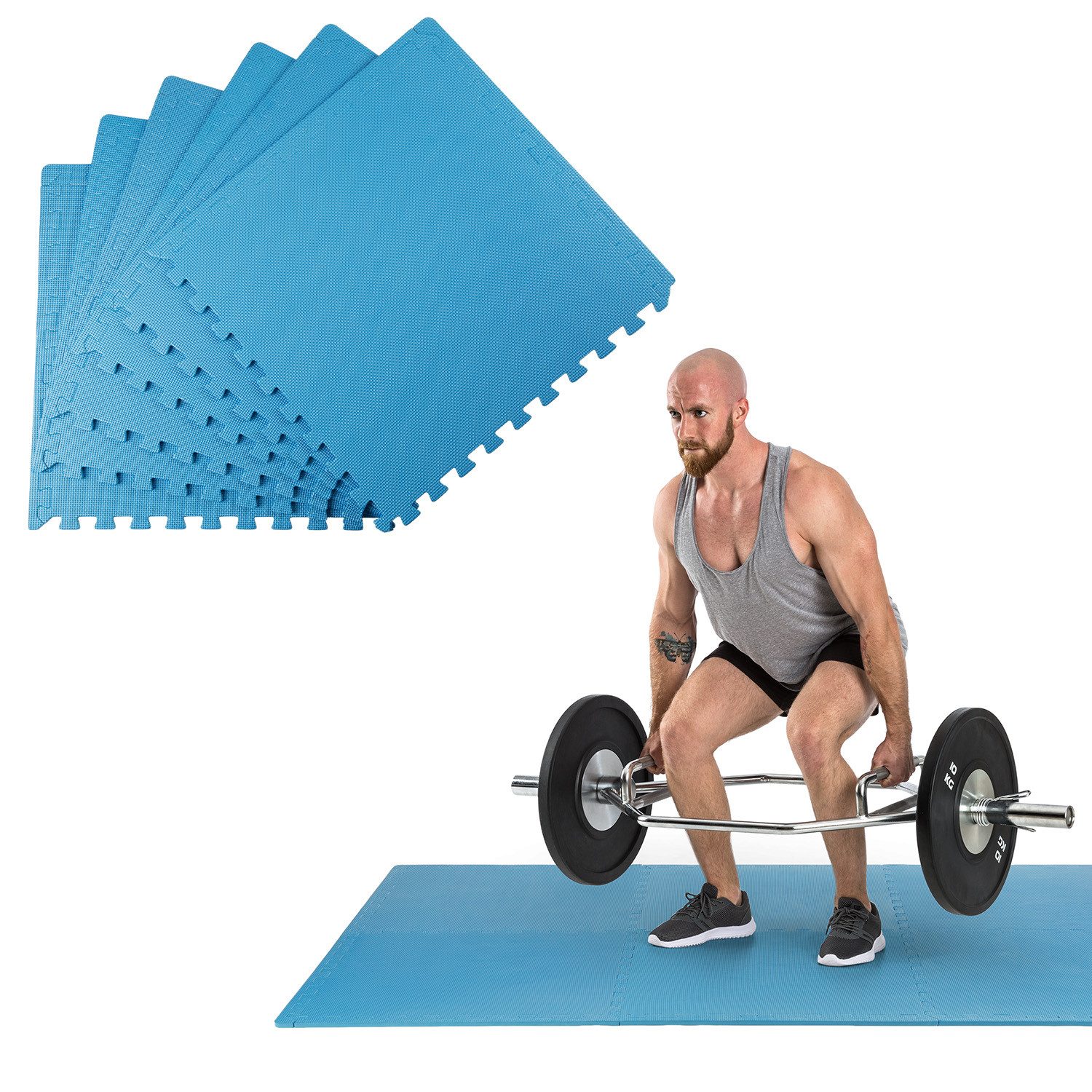 Verwunderlich Bodenmatte Fur Fitnessgerate Fotos
