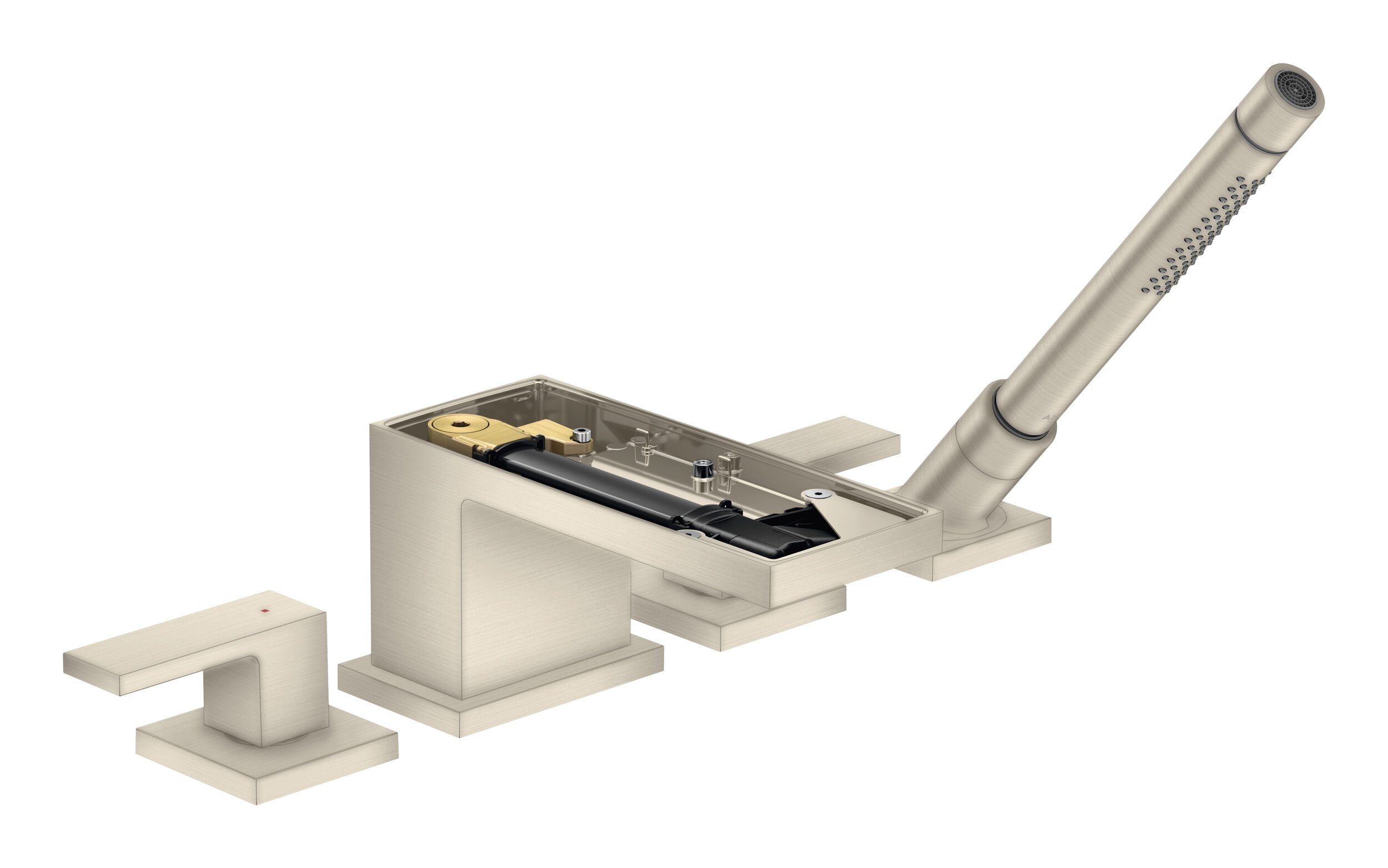 Hansgrohe Wannenarmatur Axor Myedition 4 Loch Wannenrandarmatur Ohne