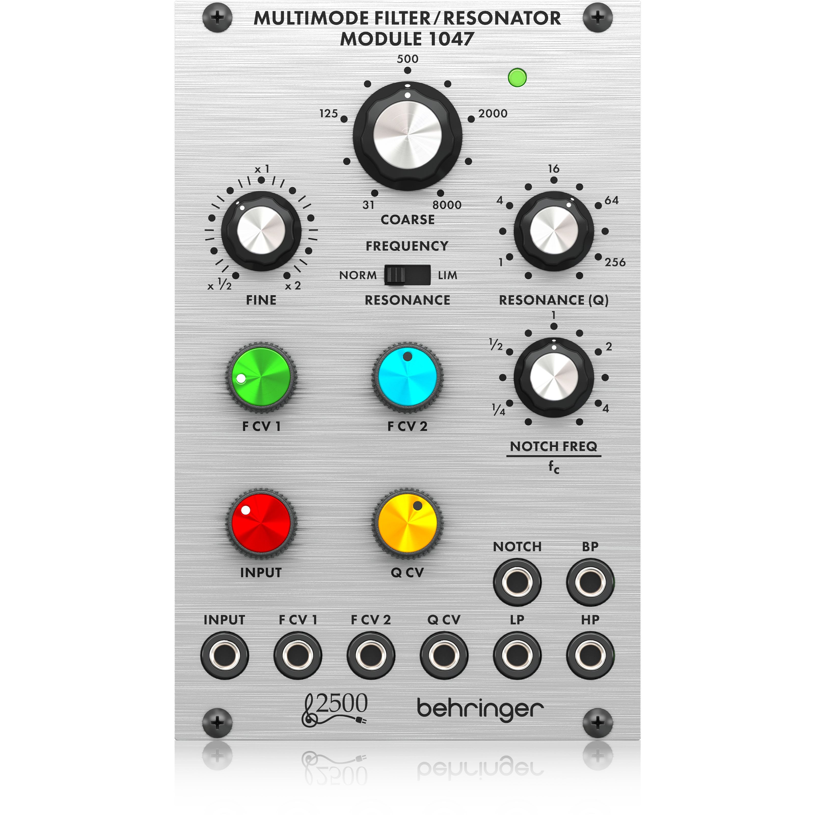 Behringer Synthesizer (Modular Synthesizer, Filter-Module), Multimode ...