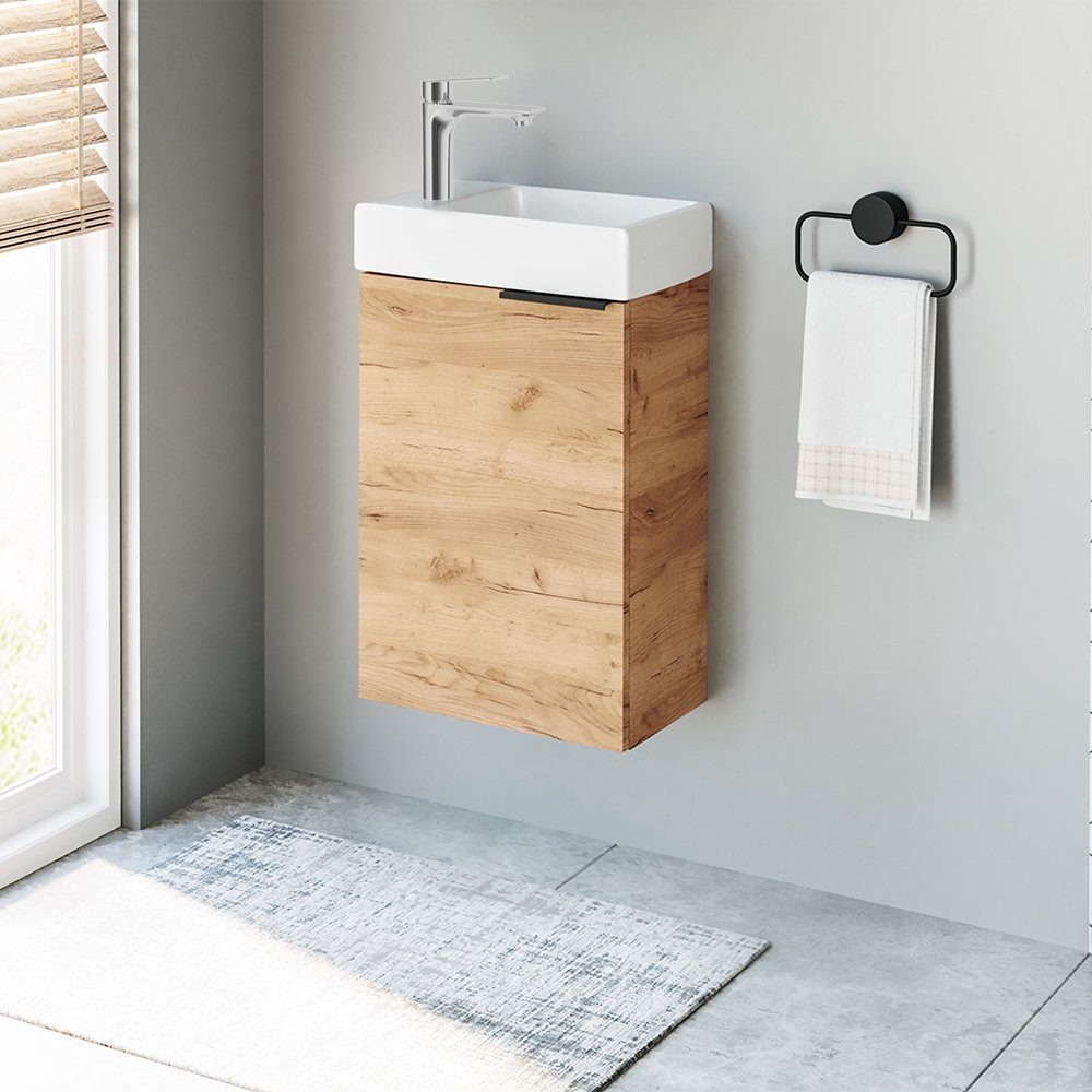 Waschtisch Unterschrank 40 Cm Tief