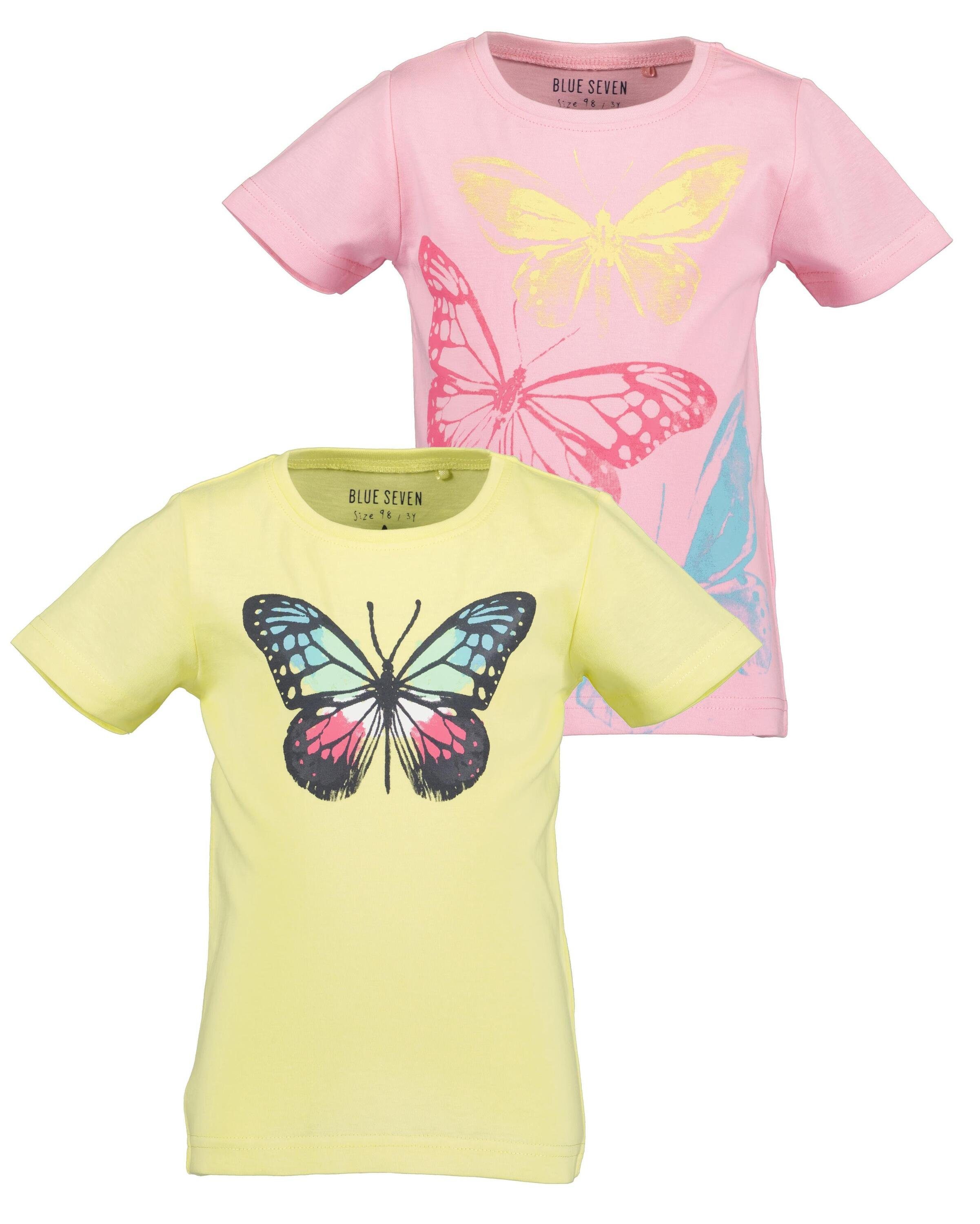 Blue Seven T Shirt Blue Seven Mädchen T Shirts Repeat Marketplace 2er