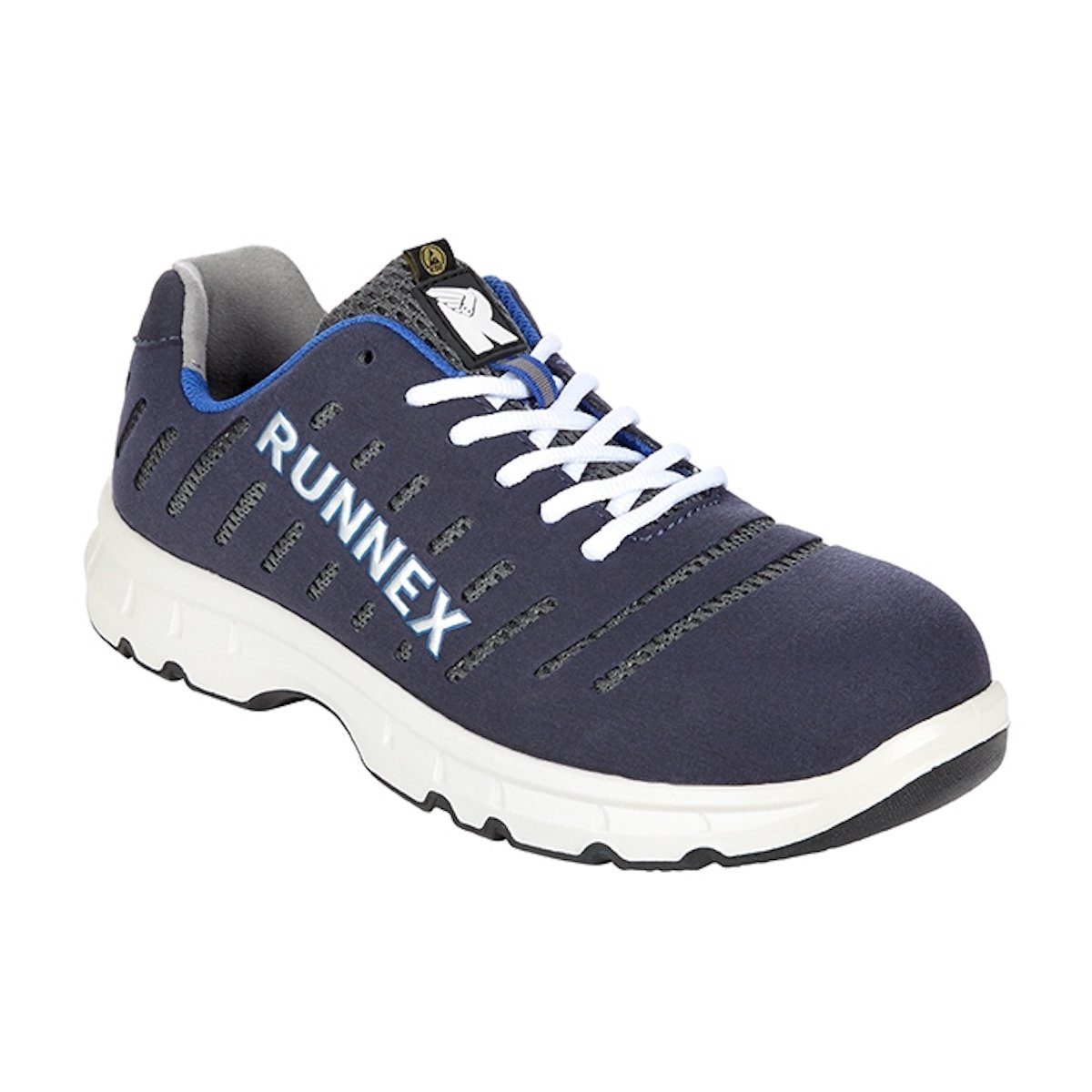 TRIZERATOP S1P-ESD-Sicherheitshalbschuhe FlexStar Gr. 47 Arbeitsschuh