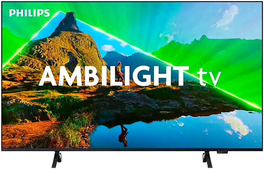 Philips 75PUS8309/12 LED-Fernseher (189 cm/75 Zoll, 4K Ultra HD, Smart ...
