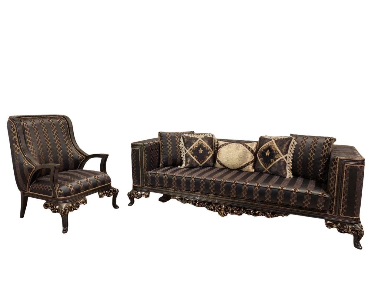 Xlmoebel Sofa Klassisches 31 Sitz Sofa Set Polstermöbel Couch Garnitur