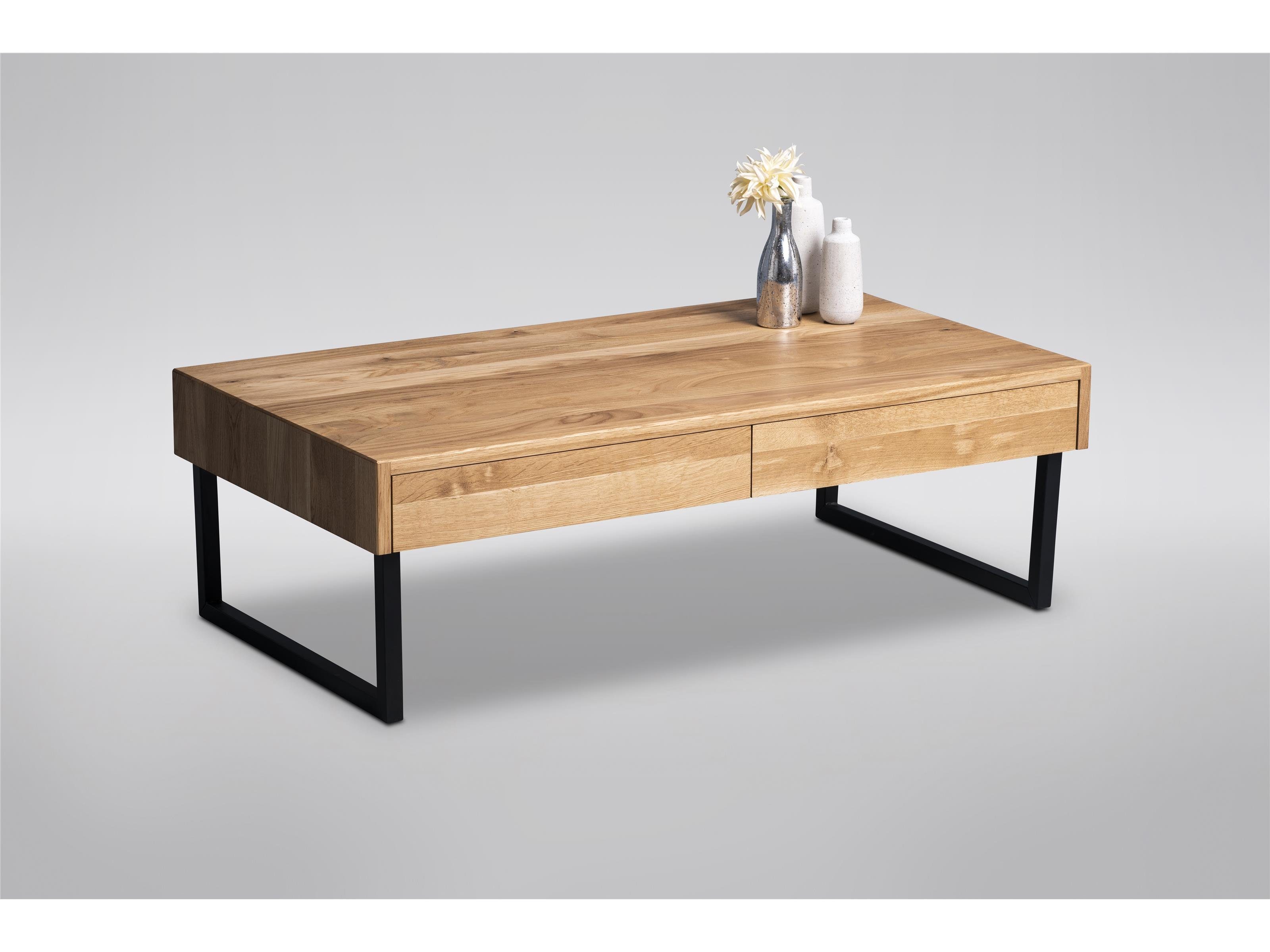 Couchtisch Wildeiche Mit Schublade